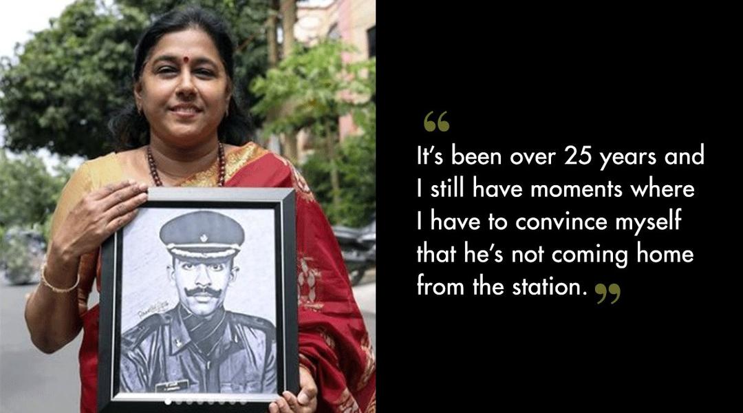 Largest Underwater Portait Of Capt Vikram Batra Installed In Kerala