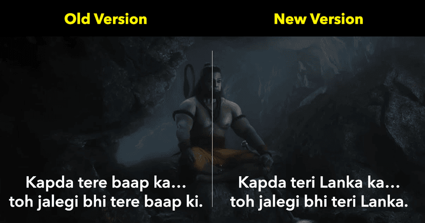 Play ‘Adipurush’ Dialogues’ Fill In The Blanks With Us. We Promise You ...